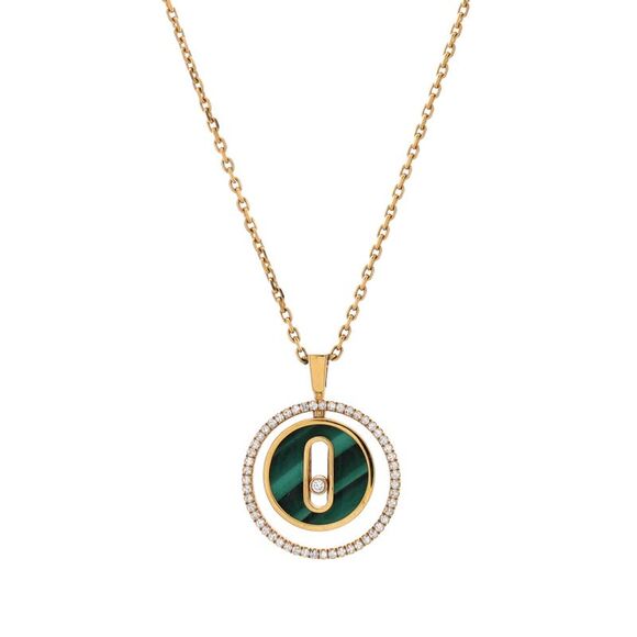 Messika | Jewelry | Messika Lucky Move Pendant Necklace 8k Yellow Gold ...